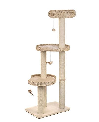 LUXURY WOVEN WATER HYACINTH CAT TREE | LOWEST PRICES GUARANTEED | FREE ...