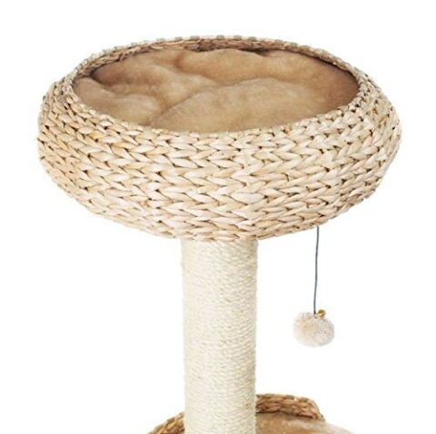 LUXURY WOVEN WATER HYACINTH CAT TREE | LOWEST PRICES GUARANTEED | FREE ...