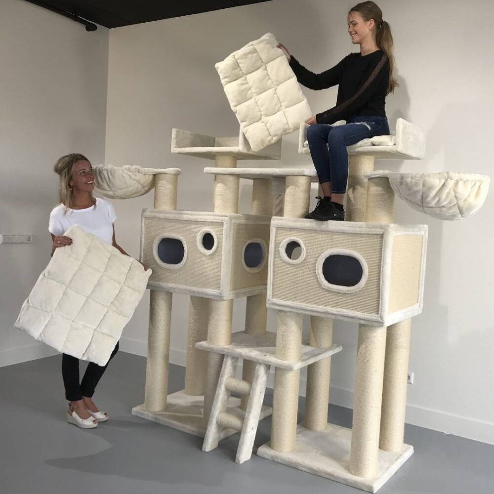 The Royal Cat Palace | LOWEST PRICES GUARANTEED | FREE DELIVERY