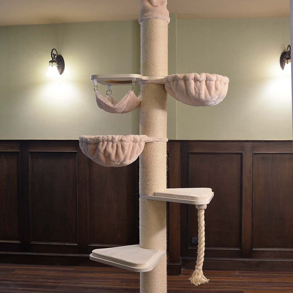 Floor To Ceiling Cat Trees | LOWEST PRICES & FREE DELIVERY