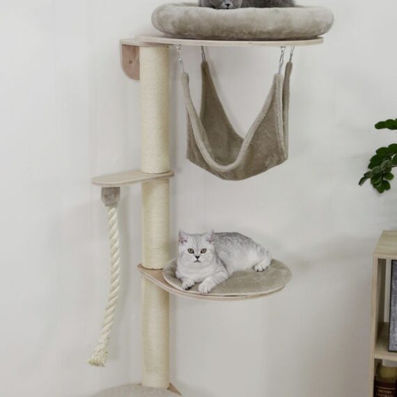 Wall Mounted Cat Trees | FREE DELIVERY & LOWEST PRICES