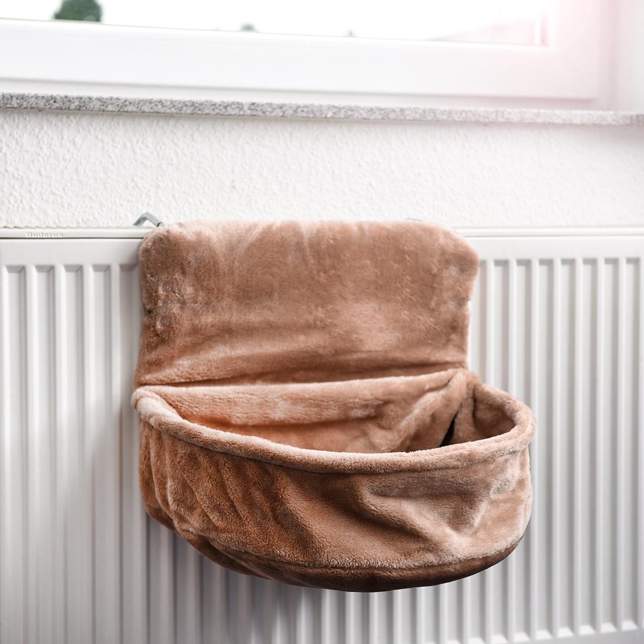 Cuddly Radiator Bag (Brown) | LOWEST PRICES GUARANTEED | FREE DELIVERY