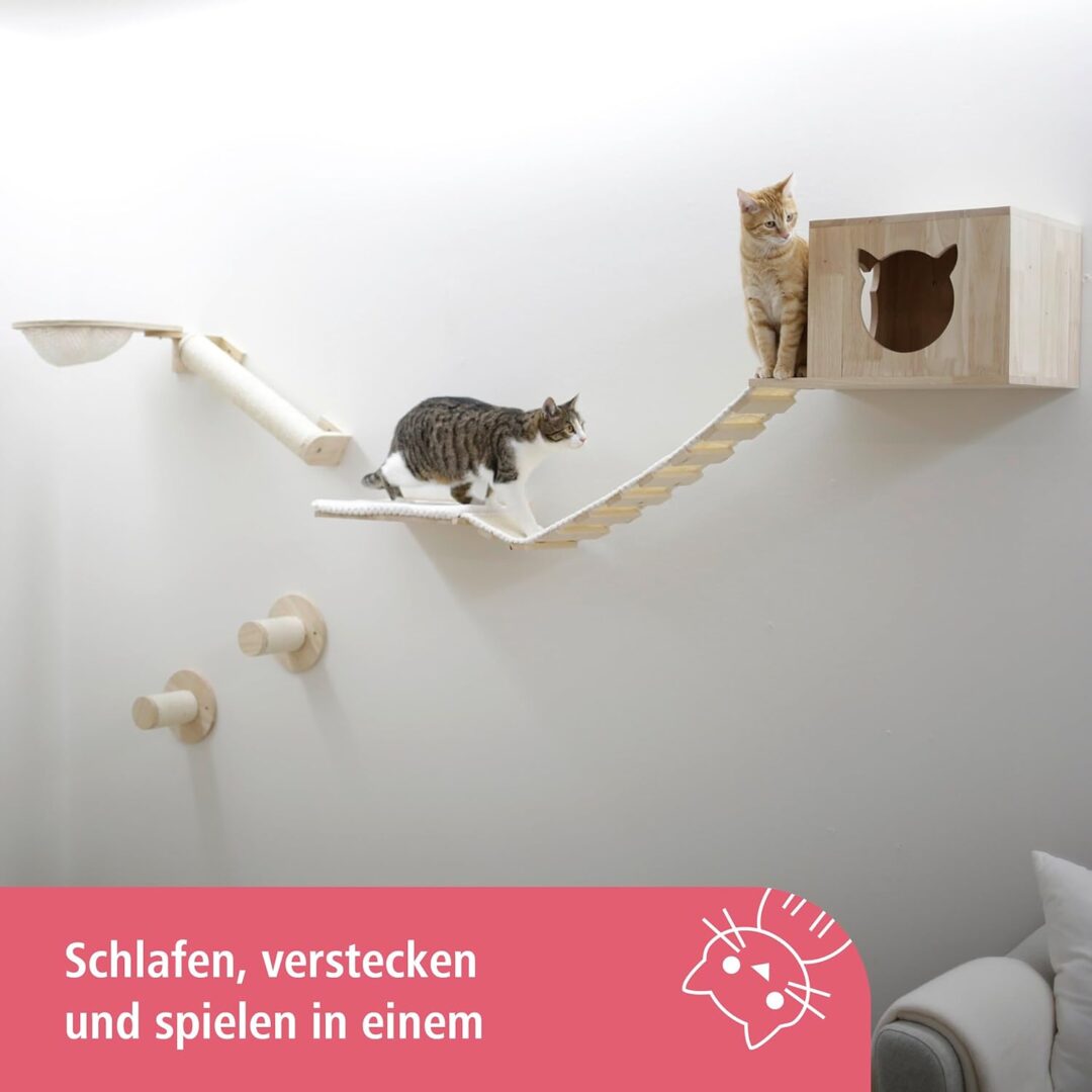 Wall Mounted Cat Trees | FREE DELIVERY & LOWEST PRICES