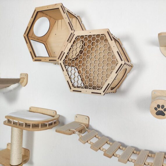 Ceiling Bridges | The UK's leading retailer of cat trees and scratching ...